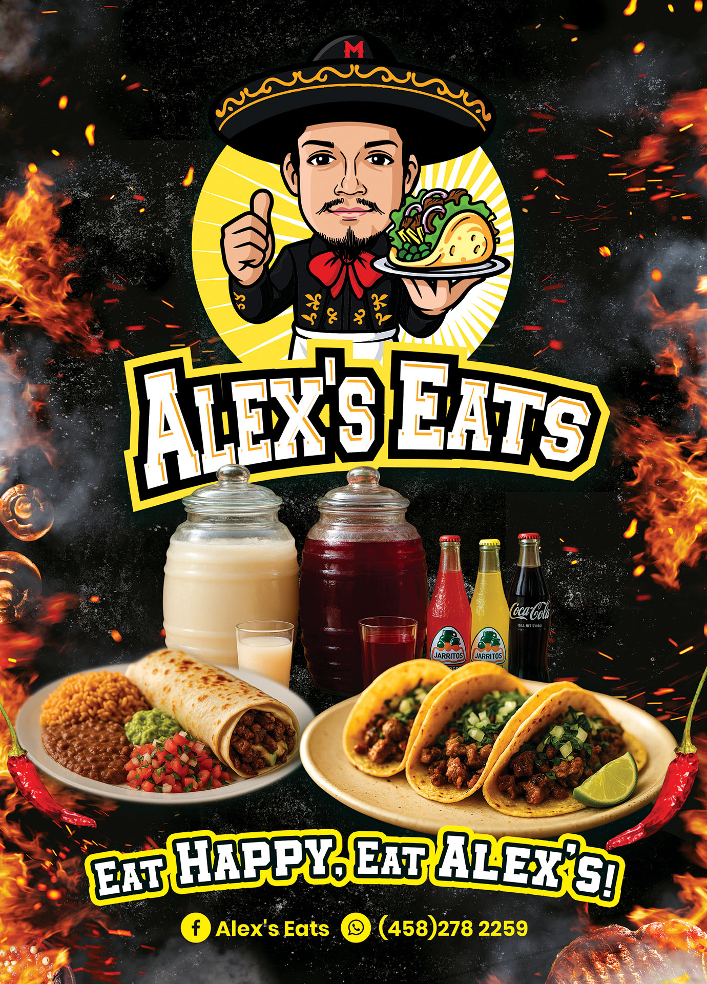MENU – Alex´s Eats